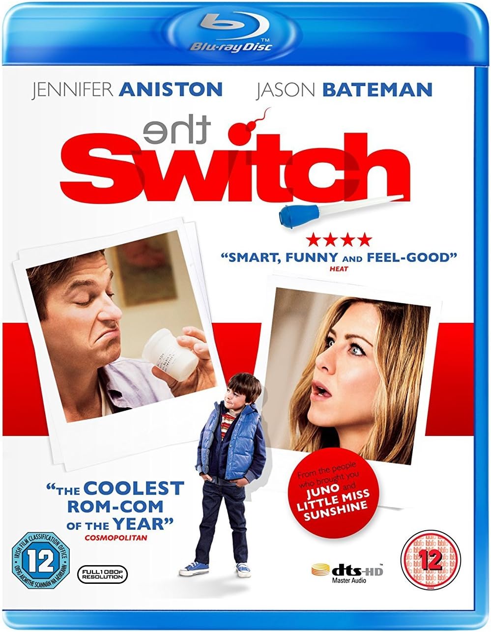 Switch - Double Play (Blu-ray + DVD): Amazon.co.uk: Jennifer Aniston ...