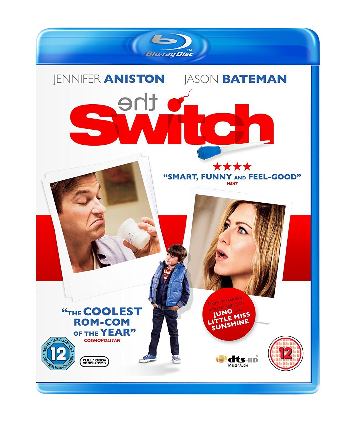 Switch - Double Play (Blu-ray + DVD): Amazon.co.uk: Jennifer Aniston ...