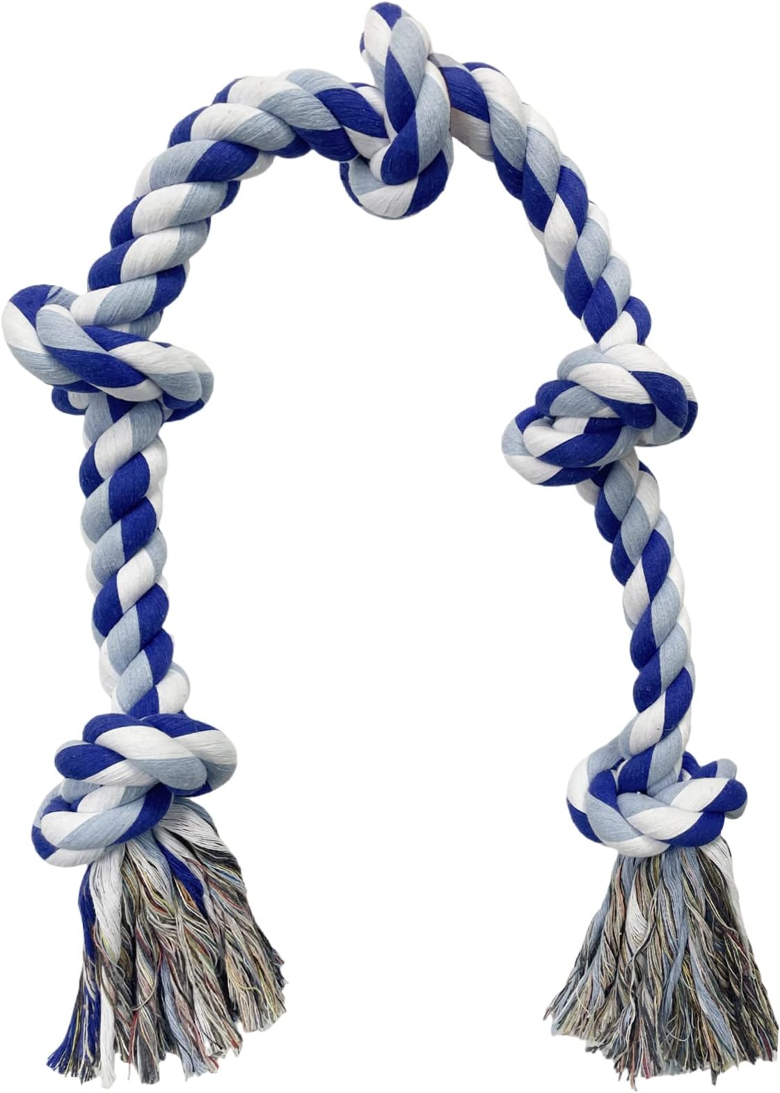 Pet Supplies : EASTBLUE Dog Rope Toys for Aggressive Chewers: 3 Feet 5 ...