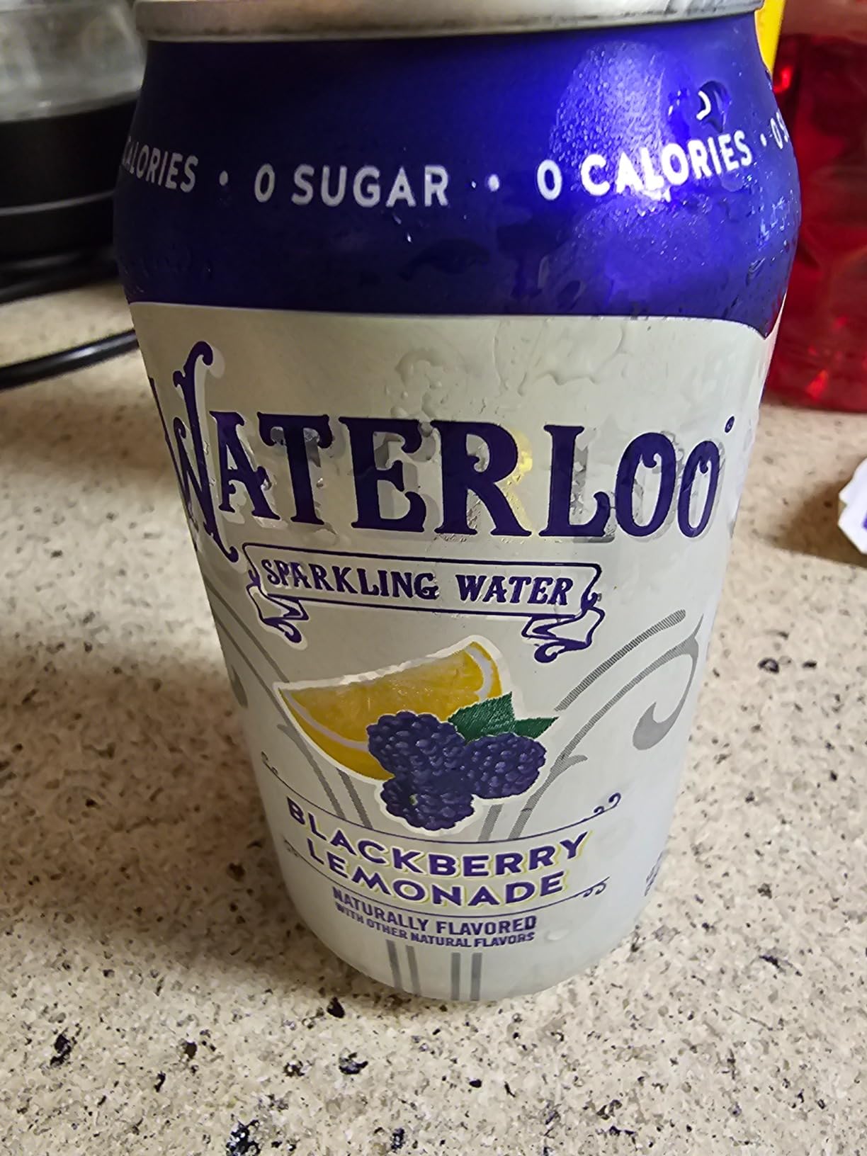 Amazon.com: Waterloo Sparkling Water Variety Pack - 6 Pack Sugar Free ...