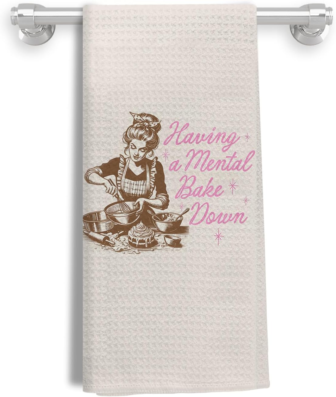 Amazon.com: Kemingni Funny Kitchen Towels, Funny Tea Towels for Baking ...