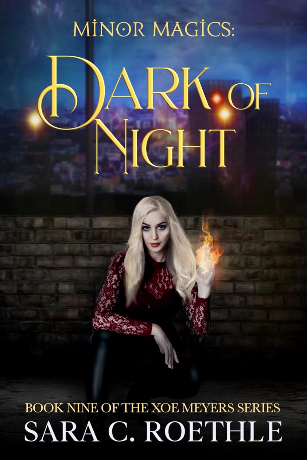 Amazon.com: Minor Magics: Dark of Night (Xoe Meyers Fantasy/Horror ...