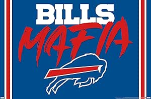 Amazon.com: Trends International NFL Buffalo Bills - Bills Mafia Wall ...
