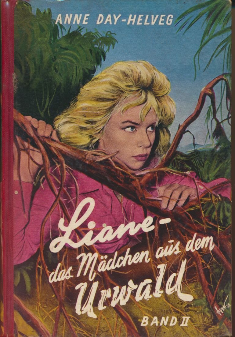 Liane das Mädchen aus dem Urwald Band 2 (Liane) : Amazon.de: Bücher
