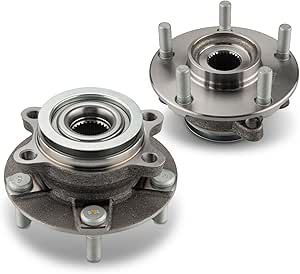 Amazon.com: Scoparc 513298 Front Wheel Hub Bearing Assembly ...
