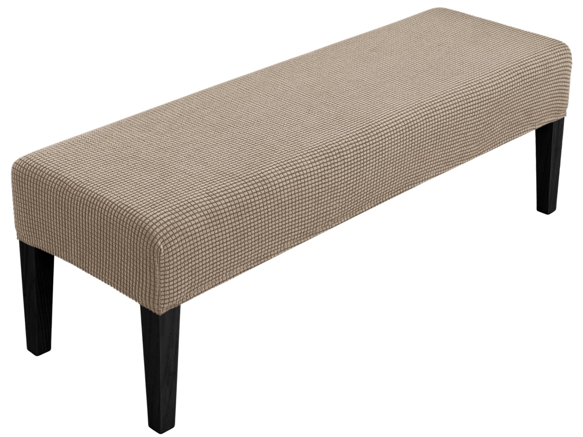 Amazon.com: SPRINGRICO Stretch Dining Bench Cover, Removable Bench ...