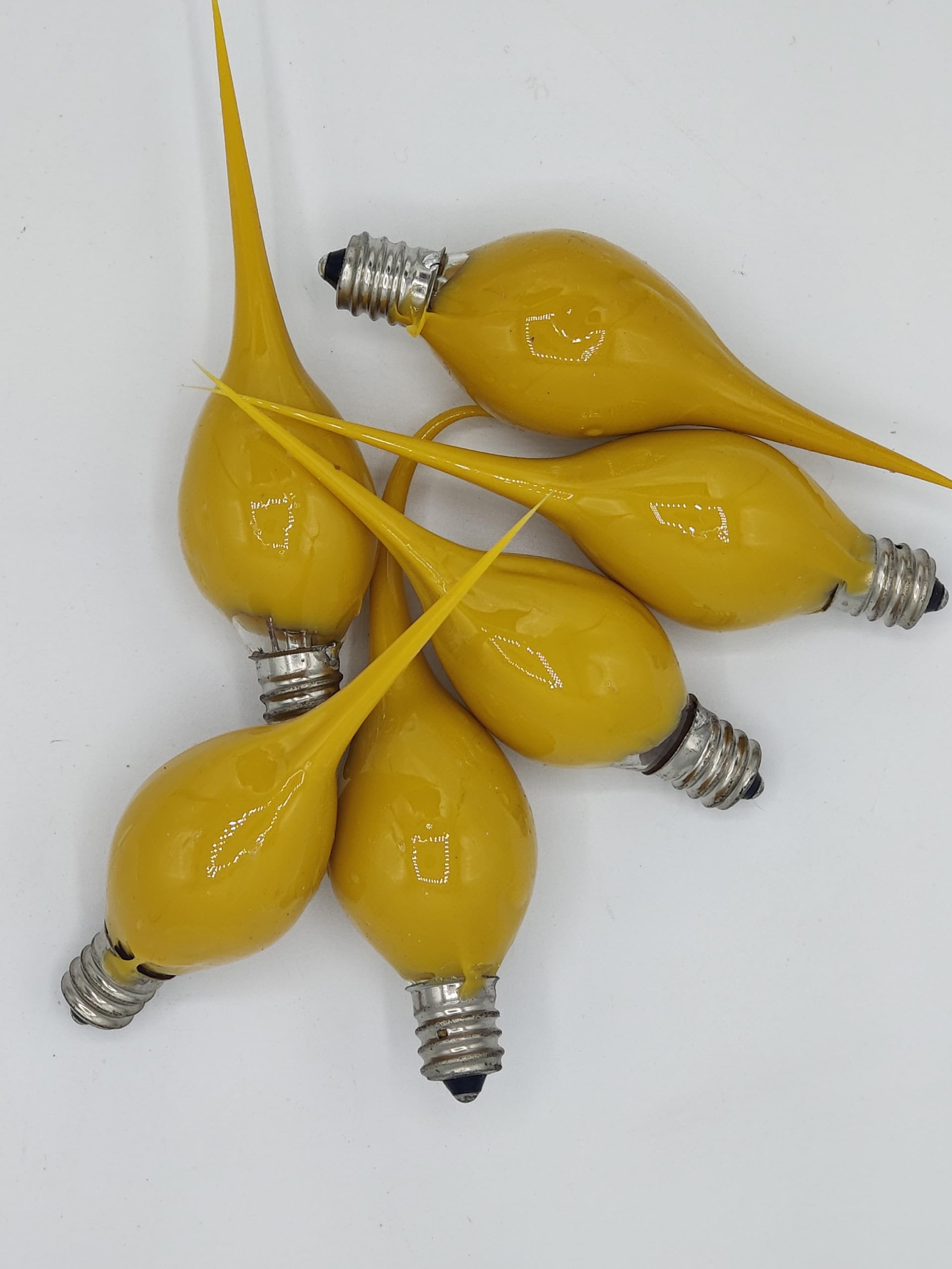 On The Bright Side Primitive Silicone Dipped 5 Watt Light Bulb - Pack ...