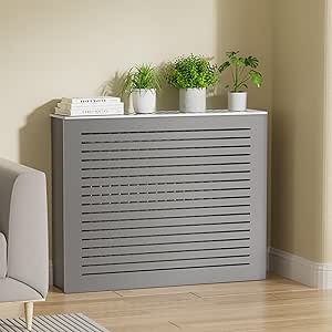 Amazon.com: Modern Wood Radiator Cover, Creative Hollow Design, Home ...