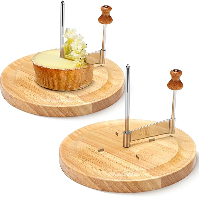 Amazon.com: Menkxi 2 Pcs Girolle Cheese Shaver Cheese Curler Stainless ...