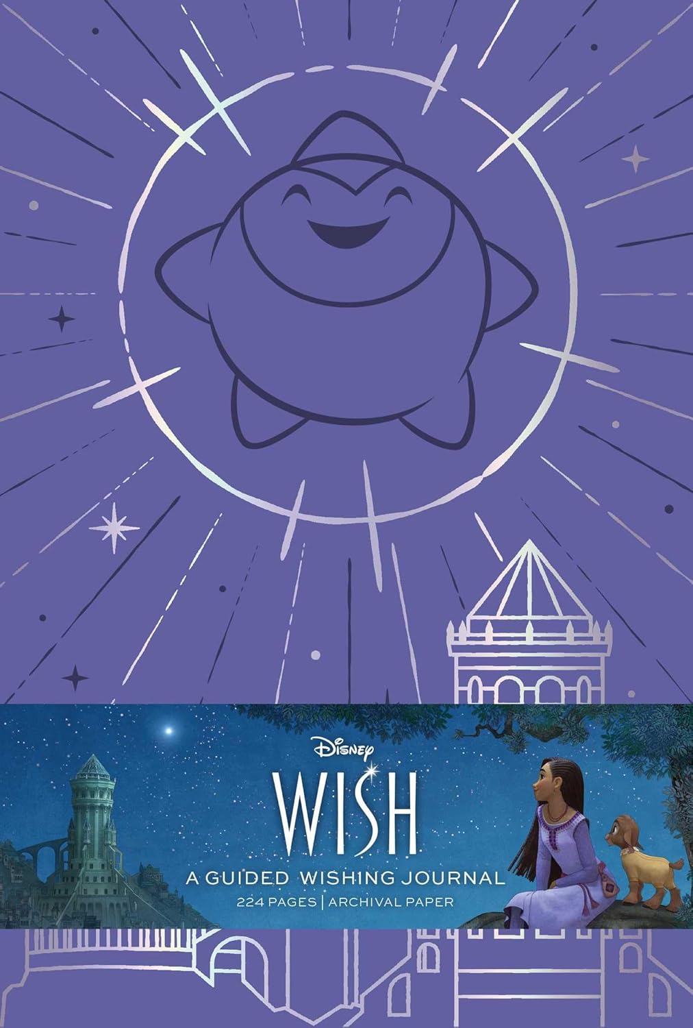 Amazon.com: Disney Wish: A Guided Wishing Journal: 9798886632675 ...