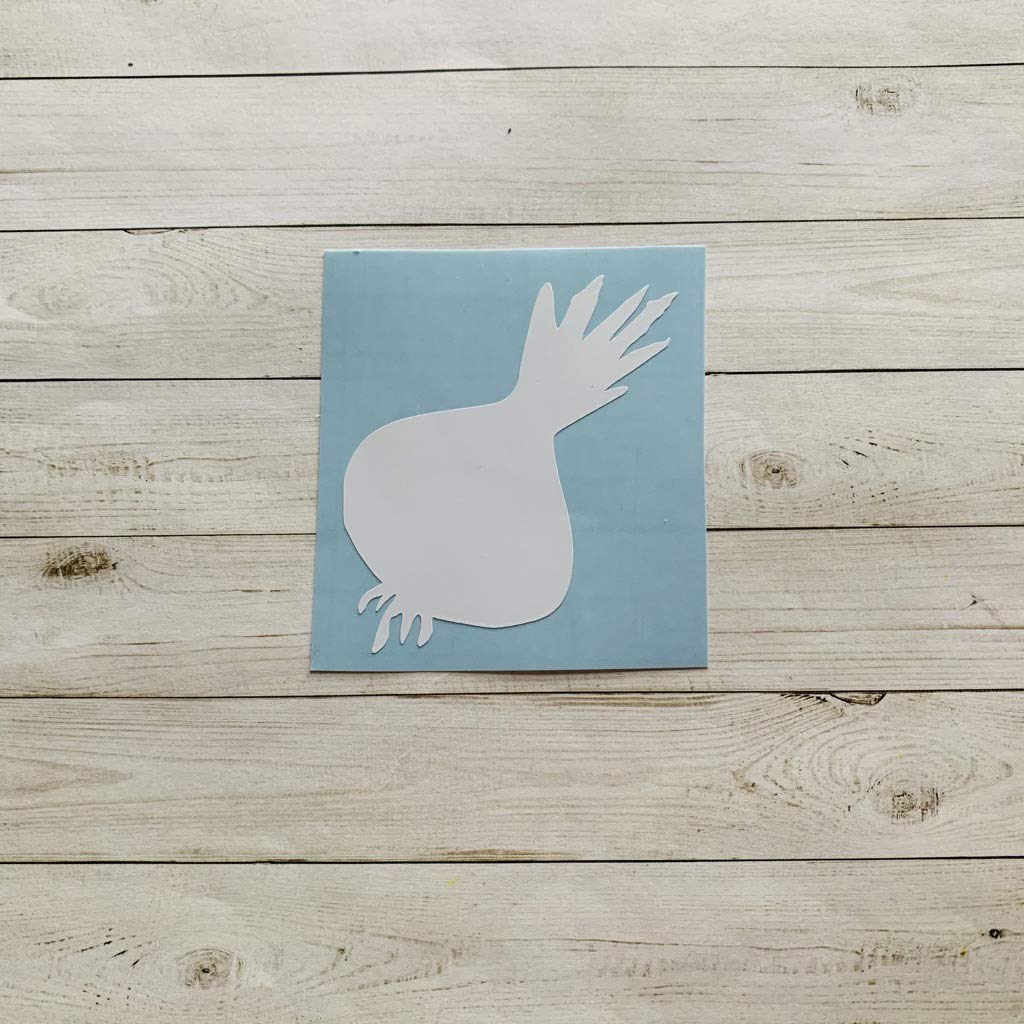 Amazon.com: Onion Decal, Onion Vinyl Decal, Onion Sticker, Vegetable ...