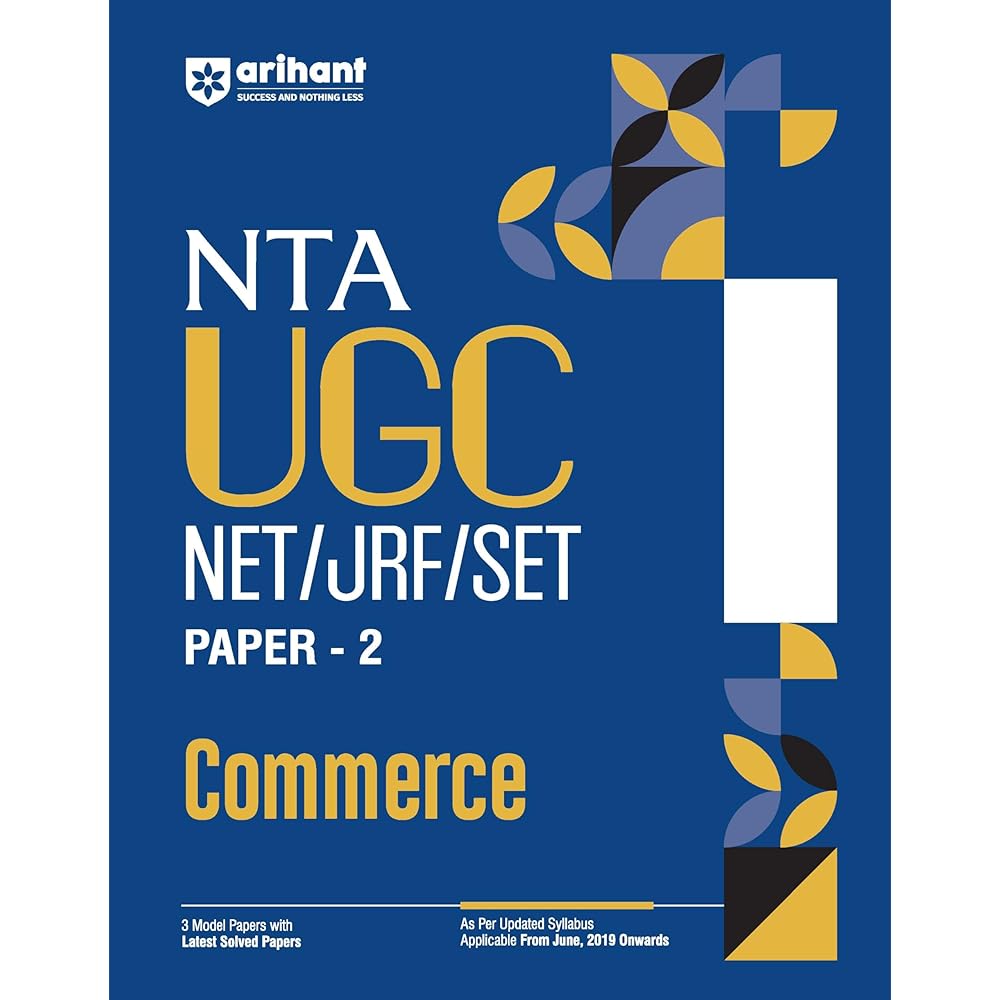 Arihant NTA UGC NET/ JRF/ SET PAPER-2 Commerce | Angola | Ubuy