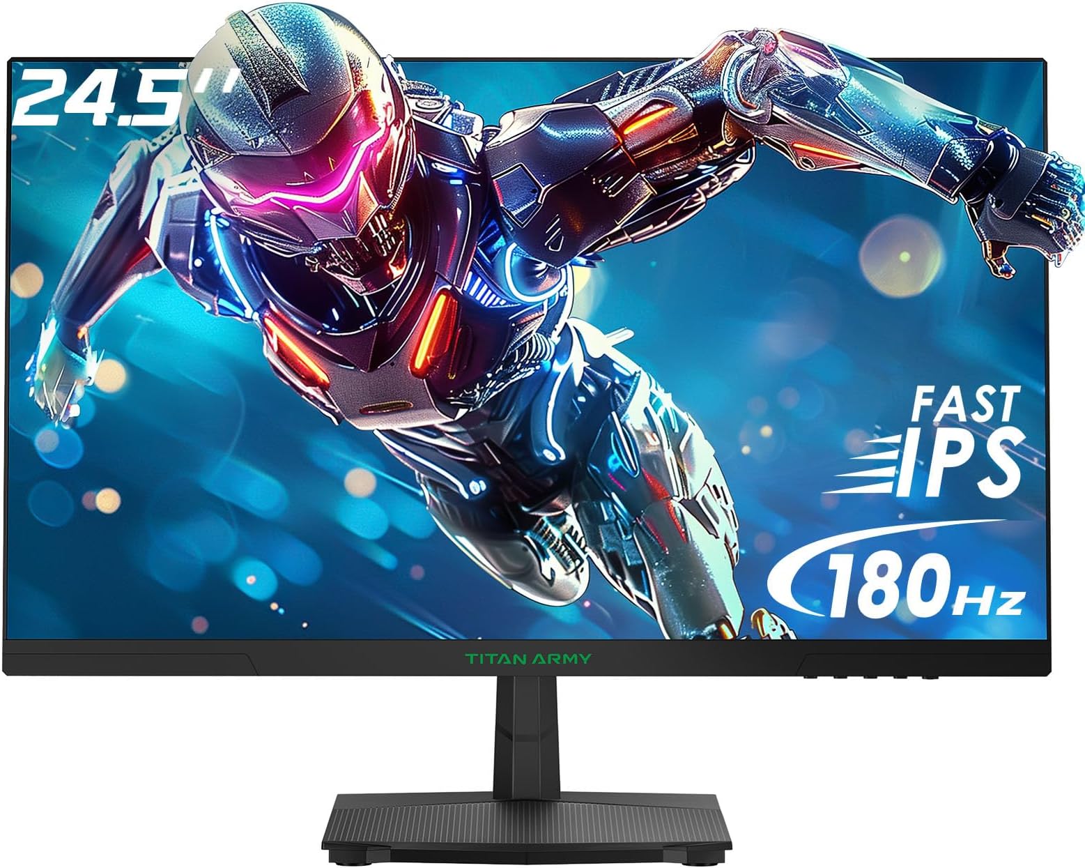 Amazon.com: KTC 24.5'' Gaming Monitor, FHD 1080P 180Hz Fast IPS 128% ...