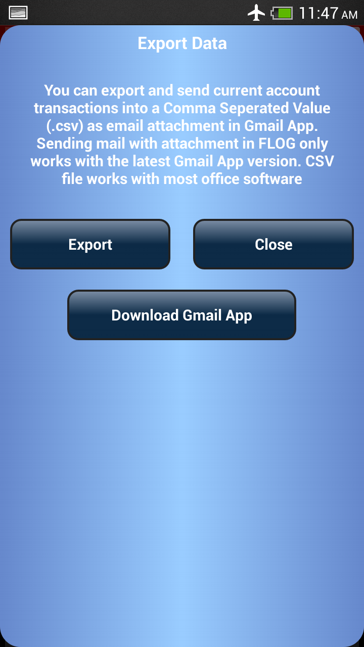 FLOG - Free Finance Log - App on Amazon Appstore