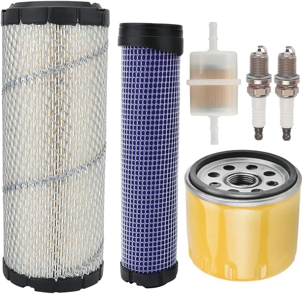 Amazon.com : Annolai 25 083 01-S 25-083-01-S Air Filter for Kawasaki ...