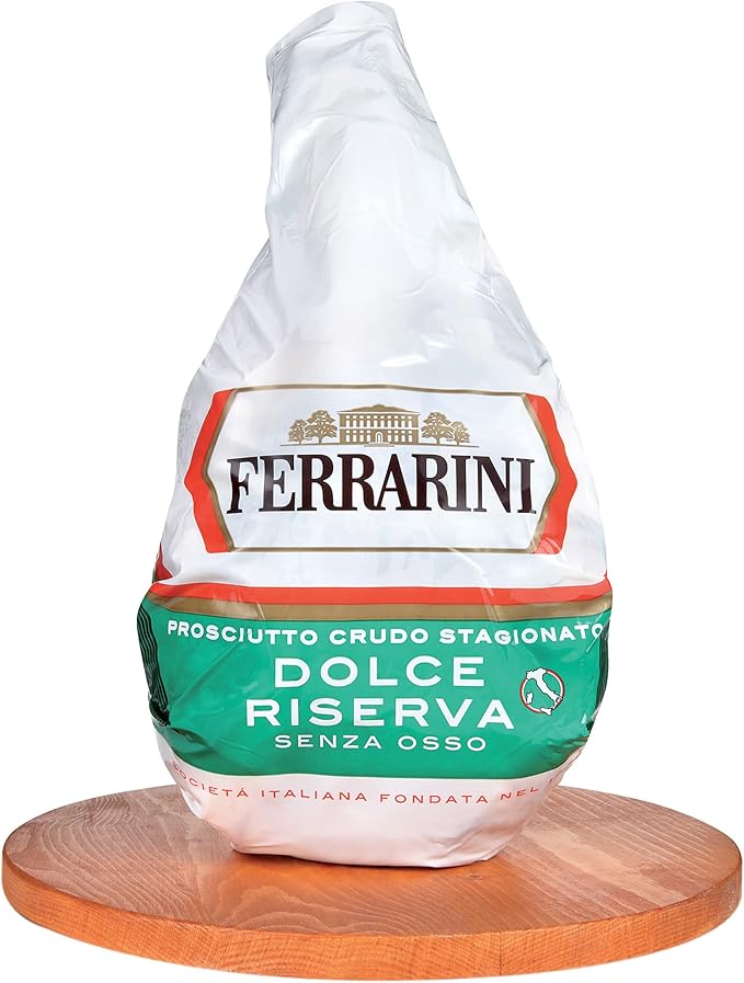 Ferrarini Prosciutto Stagionato Dolce Riserva, Italian Cured Ham ...