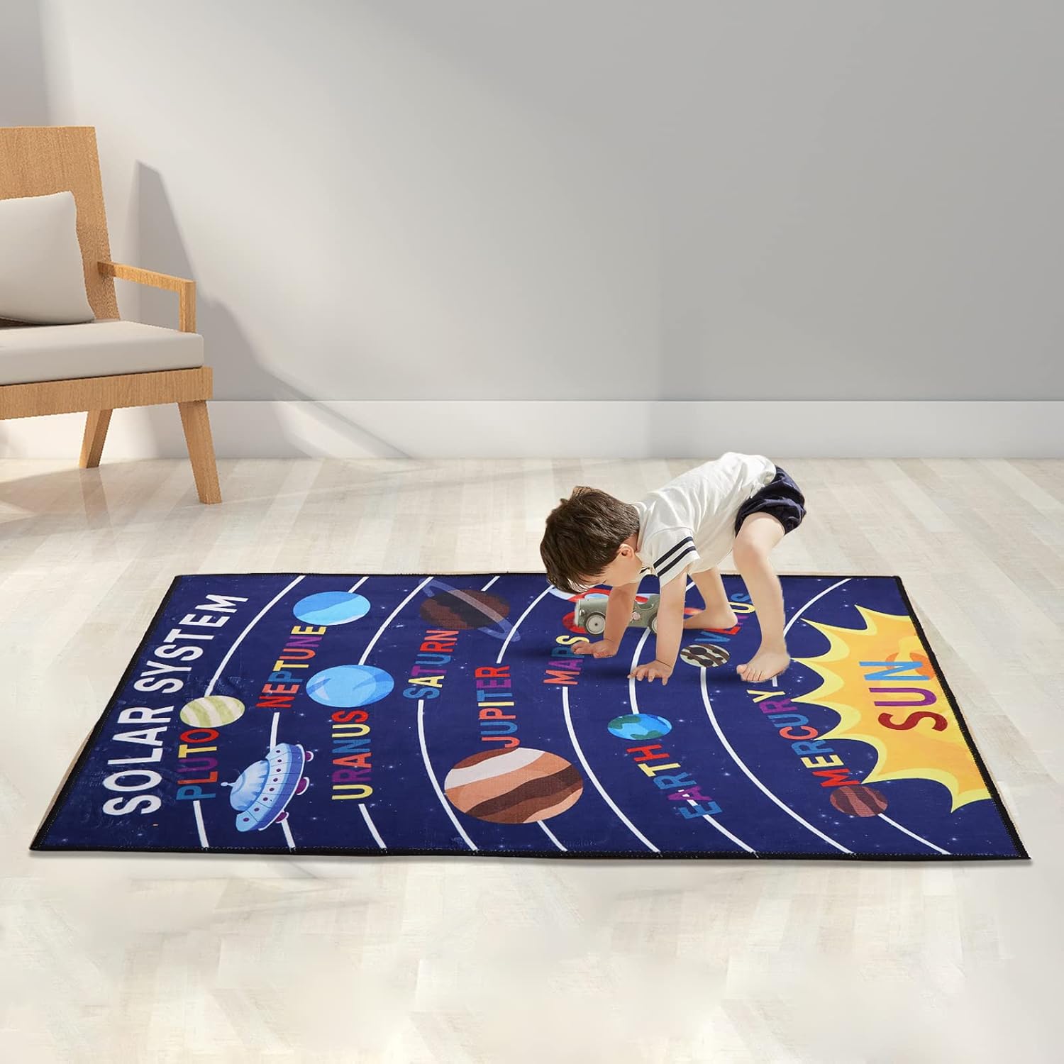 Amazon.com: 31''/47'' Kids Bedroom Carpet Kids Rug for Playroom ...