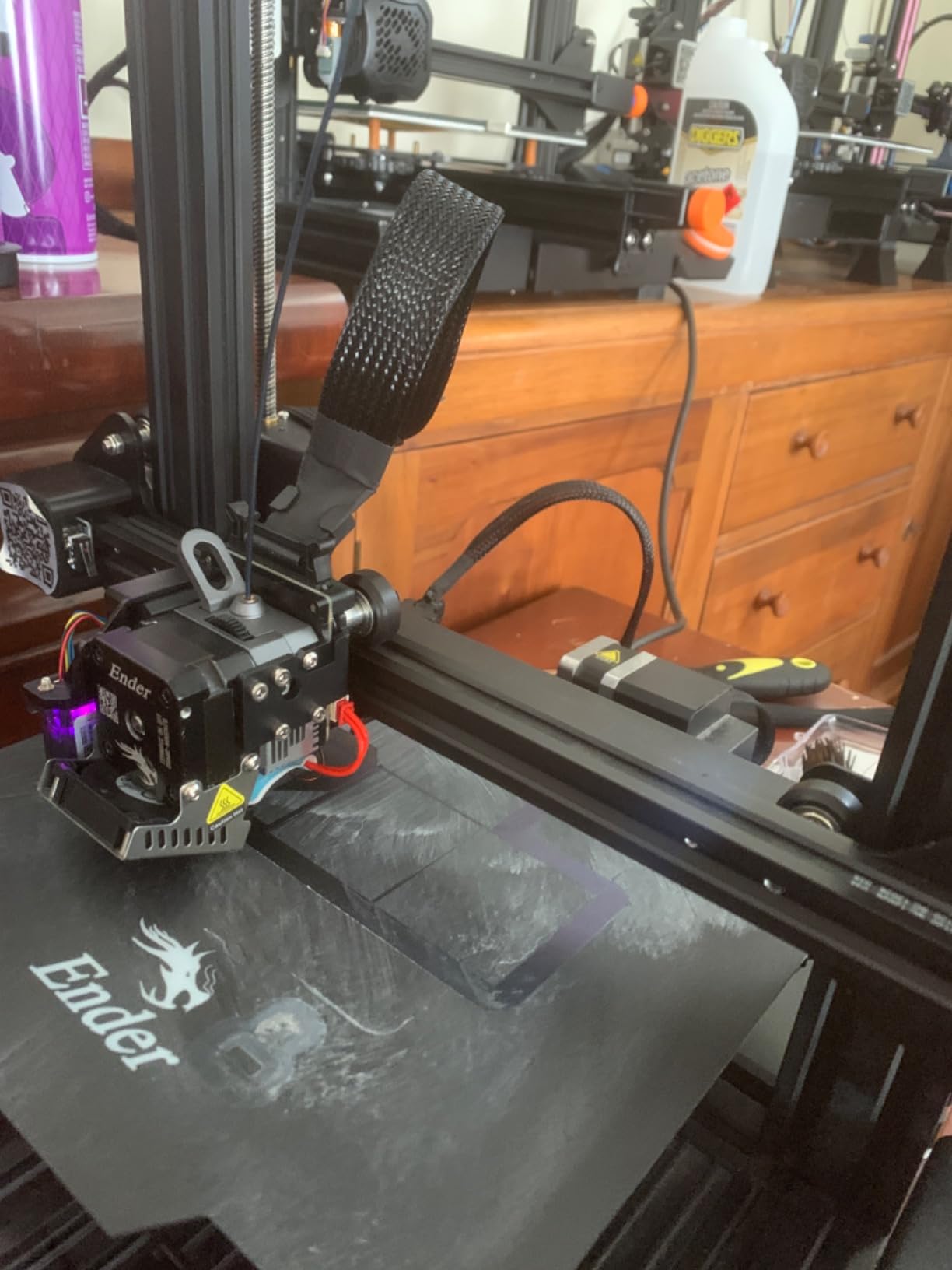 Sprite Direct Drive Extruder Pro Kit, All Metal Extruder Upgrade Kit ...