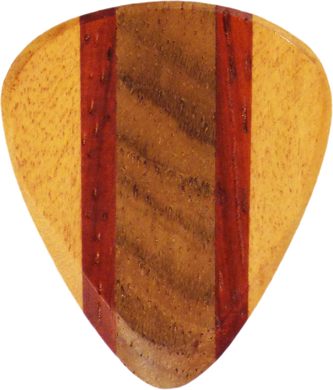 Amazon.com: Exotic Plectrums Maple, Padauk, & Teak Wood Guitar Or Bass ...
