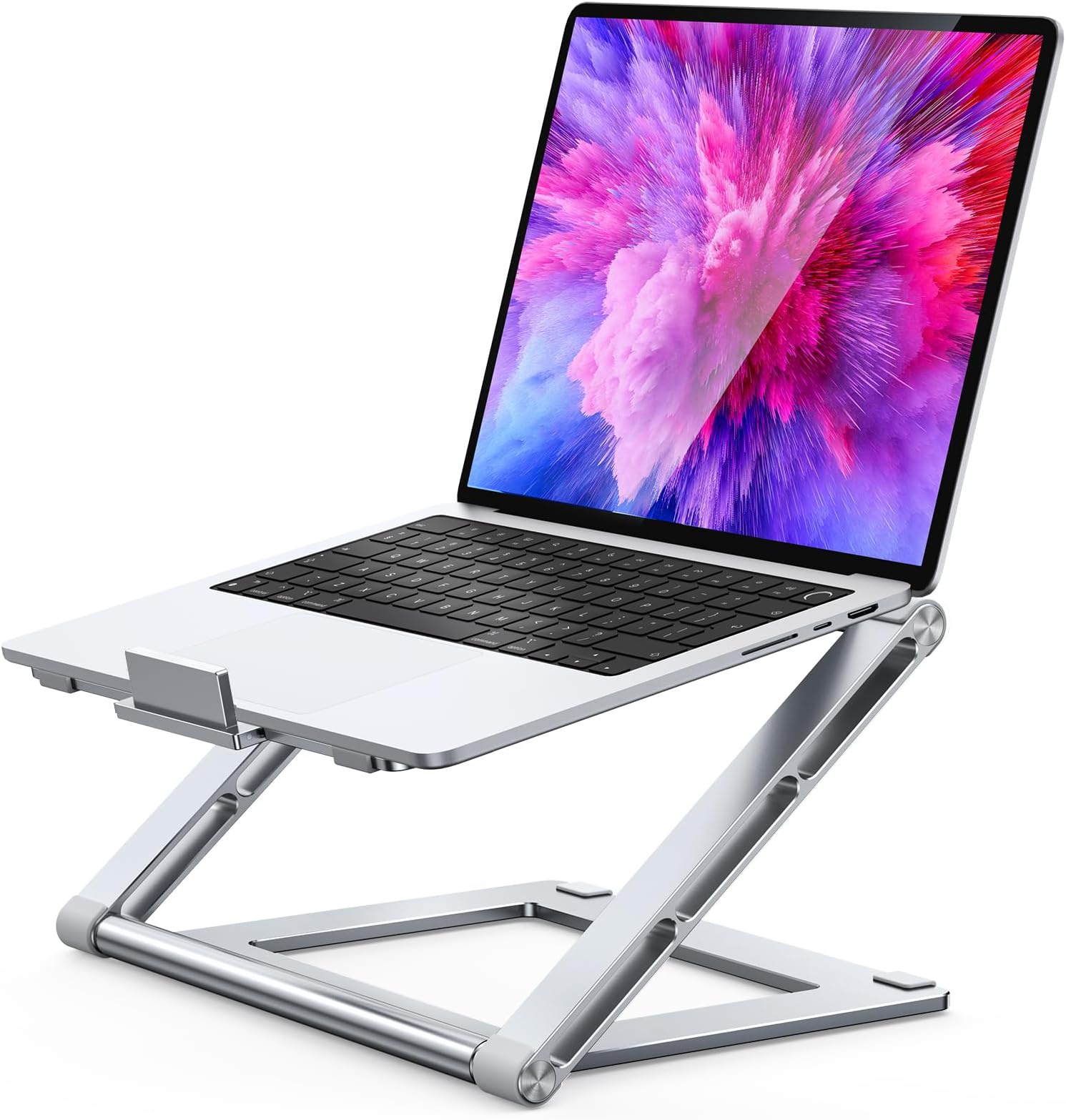Amazon.com: Fancial Adjustable Laptop Stand for Desks, Ergonomic ...