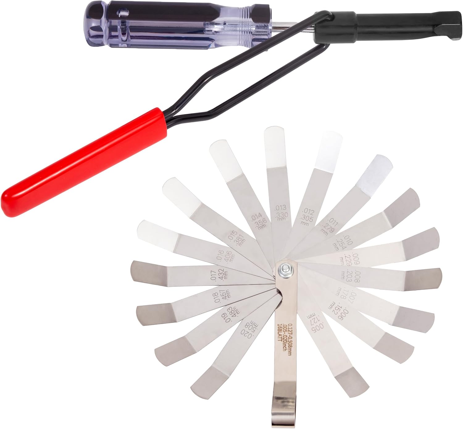 Amazon.com: Relioky Valve Adjustment Tool for 10mm Jam Nut,with Angled ...