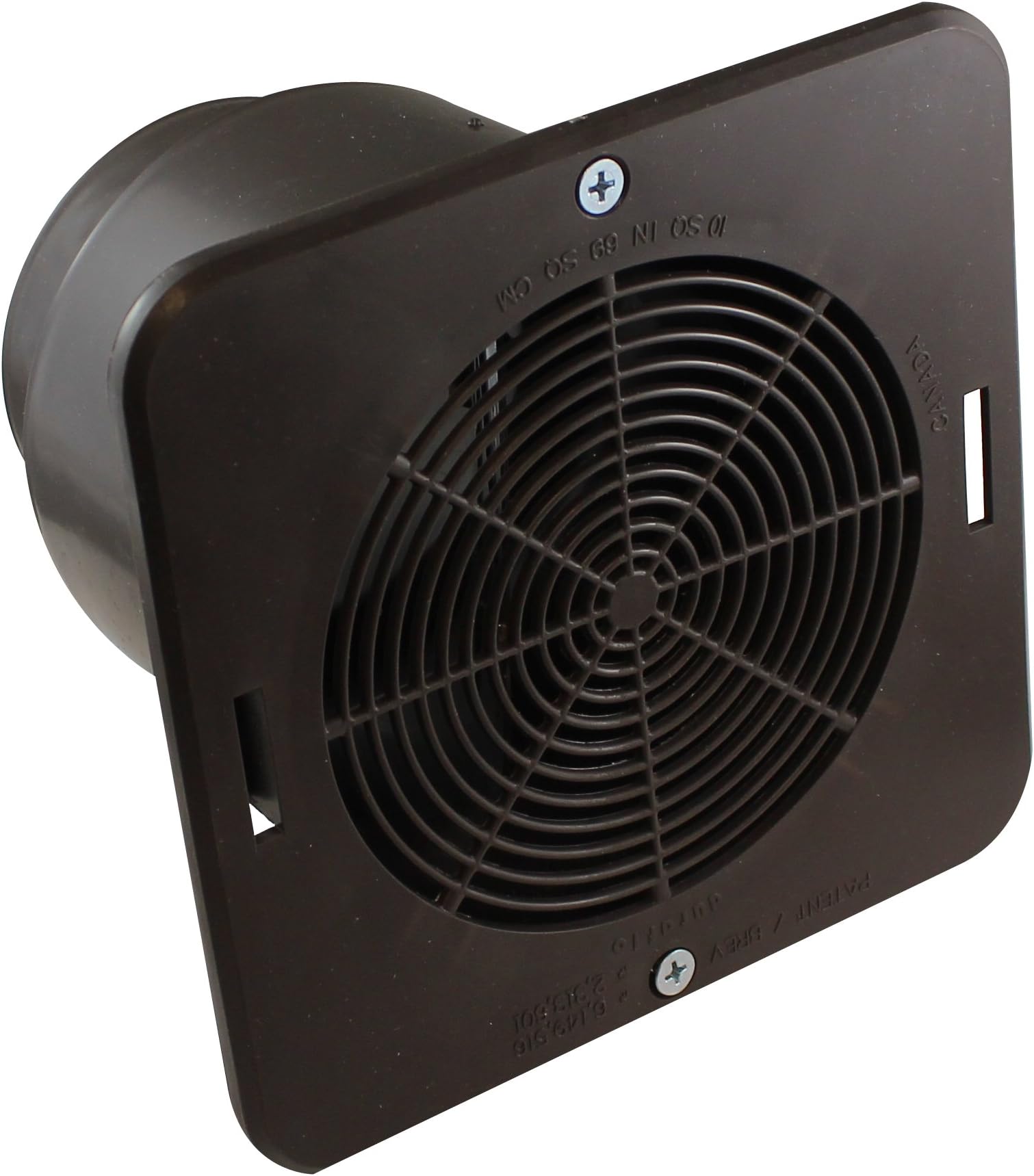 Duraflo 641608BR Soffit Vent, 16-Inch by 8-Inch, Brown - Amazon.com