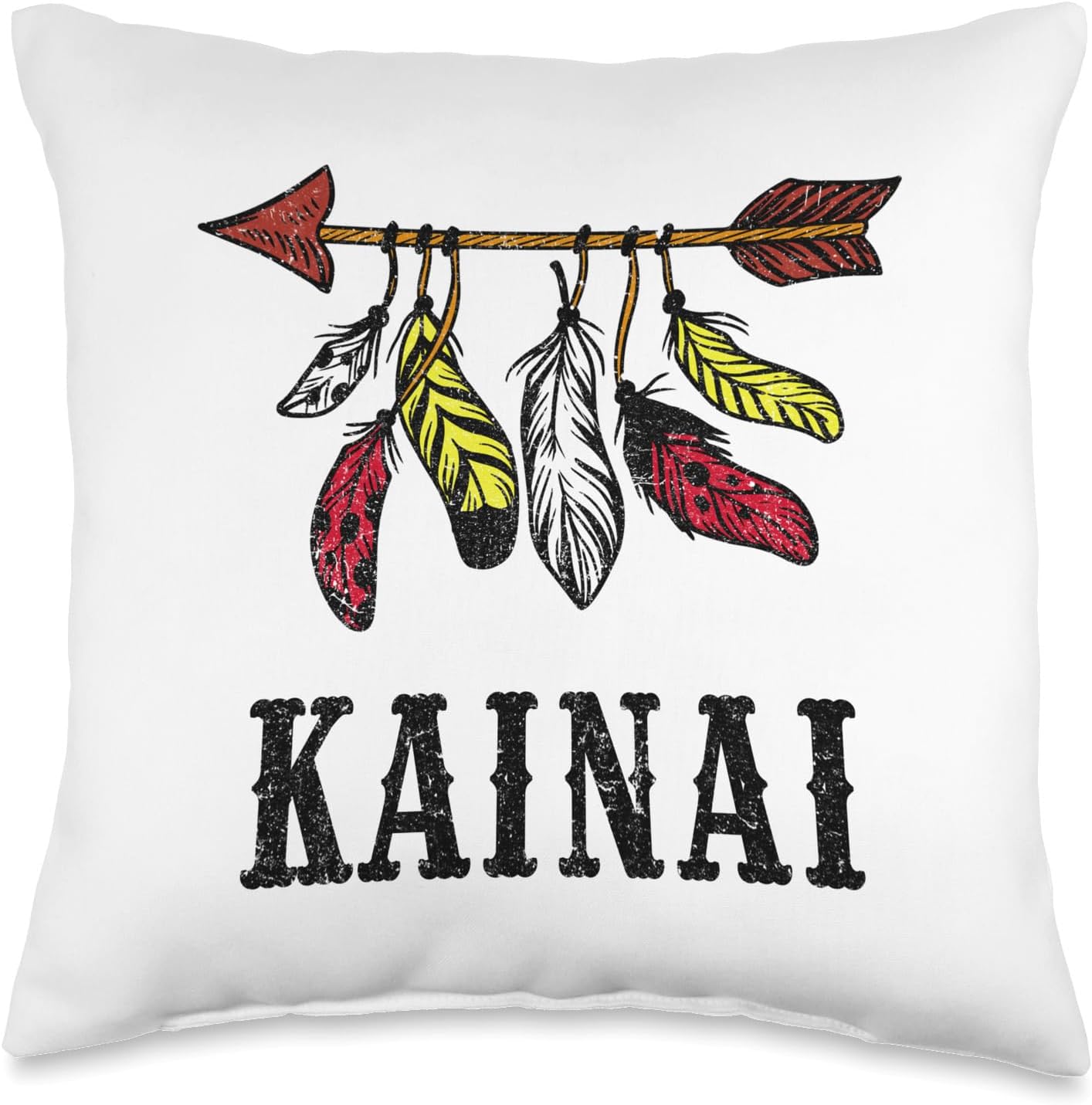 Amazon.com: Kainai Tribe Pride Native American Indian Culture Throw ...
