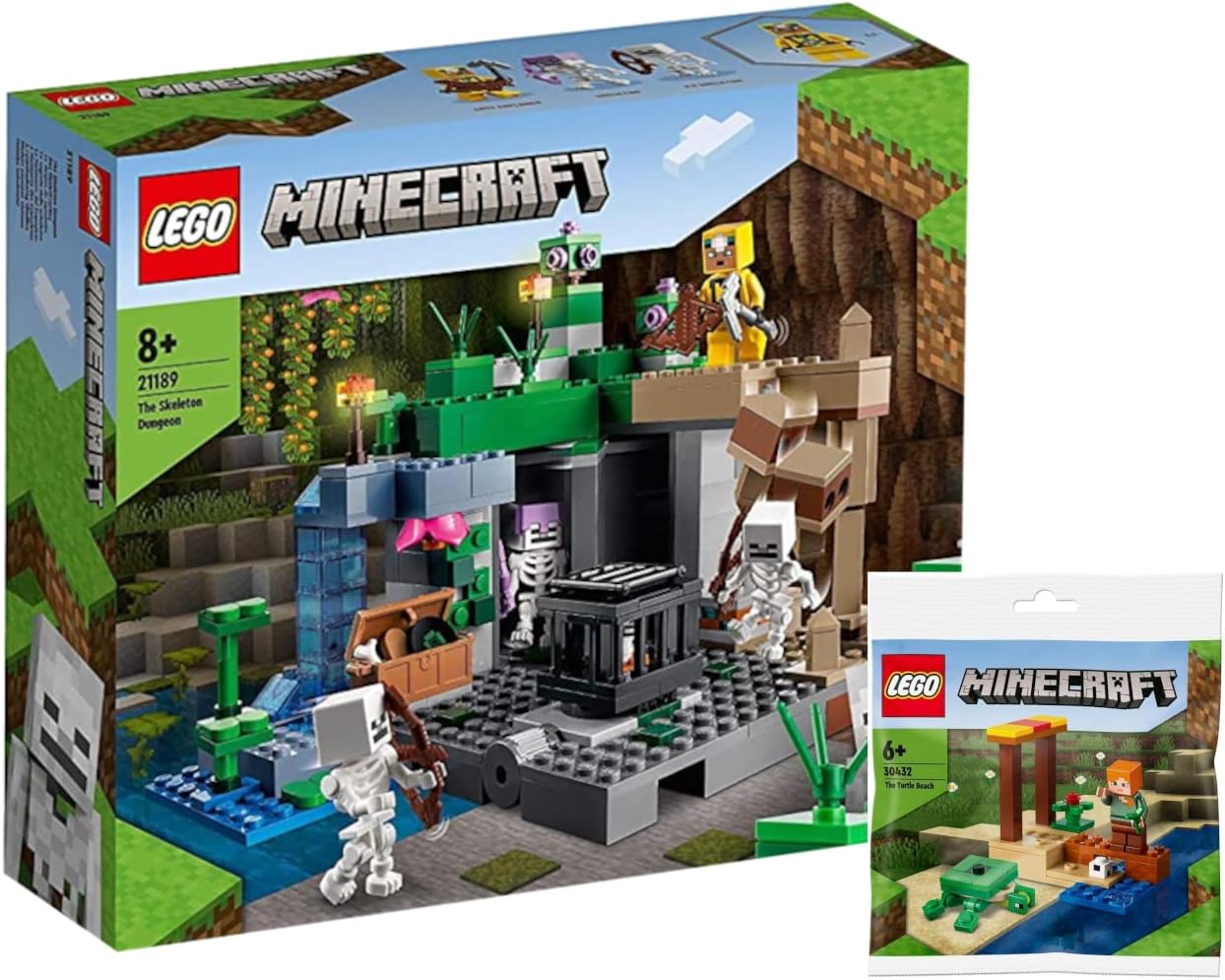 Ameet Verlag Minecraft Set: Das Skelettverlies 21189 ...