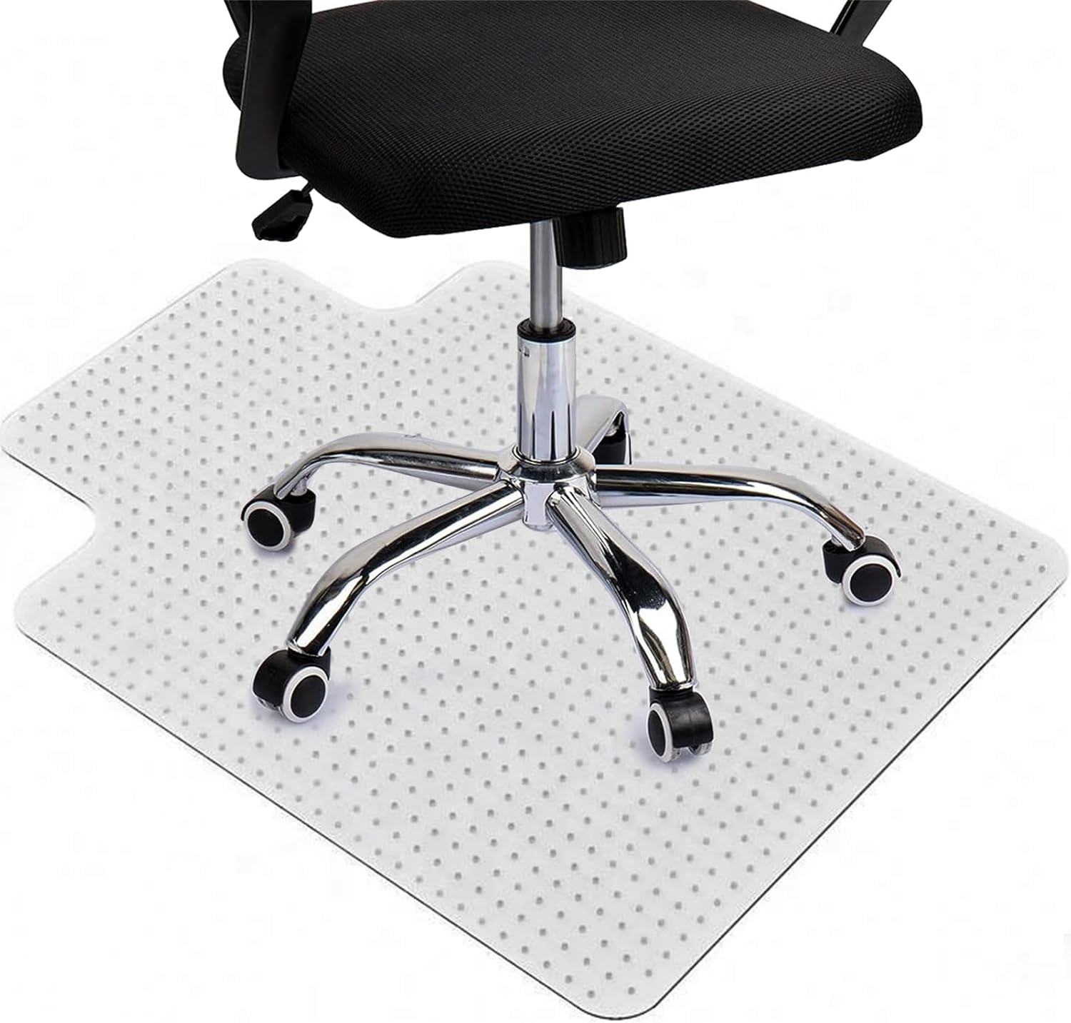 Amazon.com : LEWORKUS Office Chair Mat for Carpet – 48" x 36" Clear ...