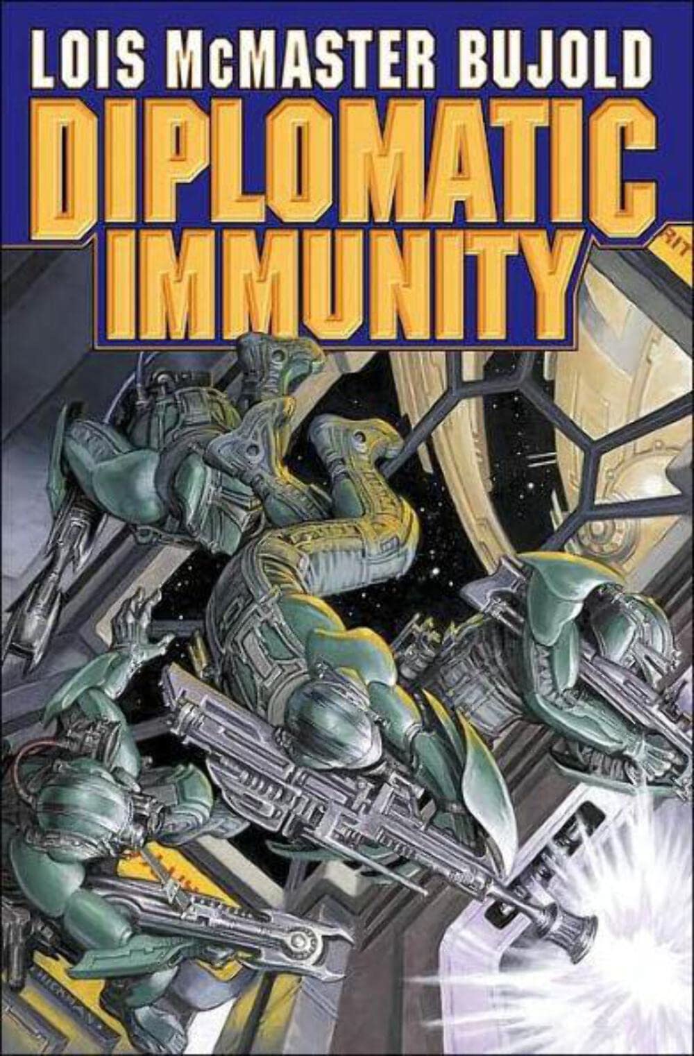 Diplomatic Immunity (Miles Vorkosigan Adventures): Bujold, Lois ...
