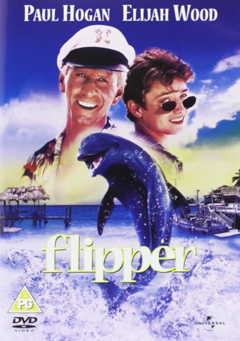 Amazon.com: Flipper : Paul Hogan, Elijah Wood, Jonathan Banks, Robert ...