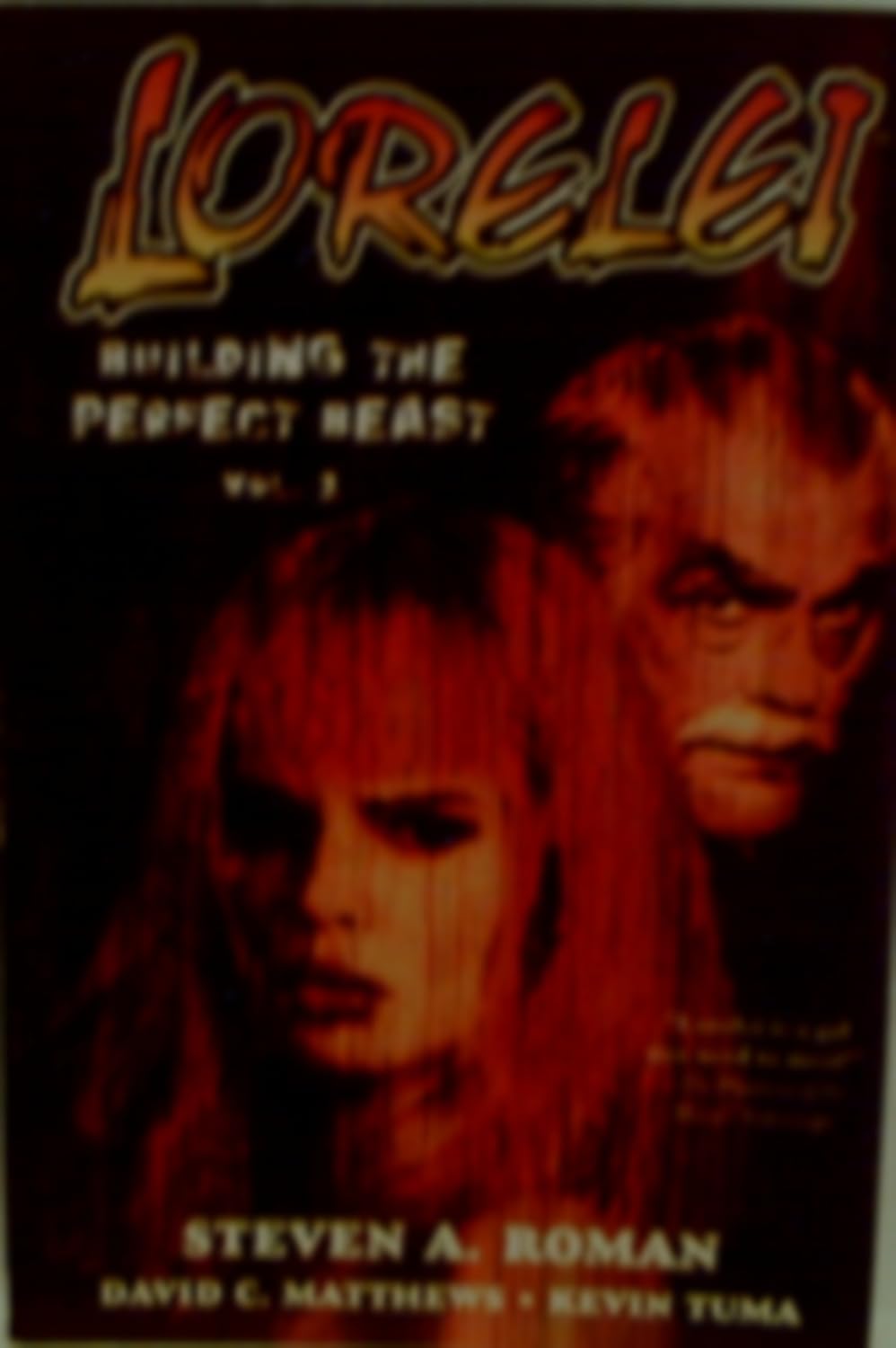 Lorelei Building The Perfect Beast Volume 1: Steven a Roman: Amazon.com ...