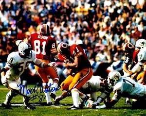 Mack Alston Autographed Photo - 8x10 - Autographed NFL Photos at Amazon ...