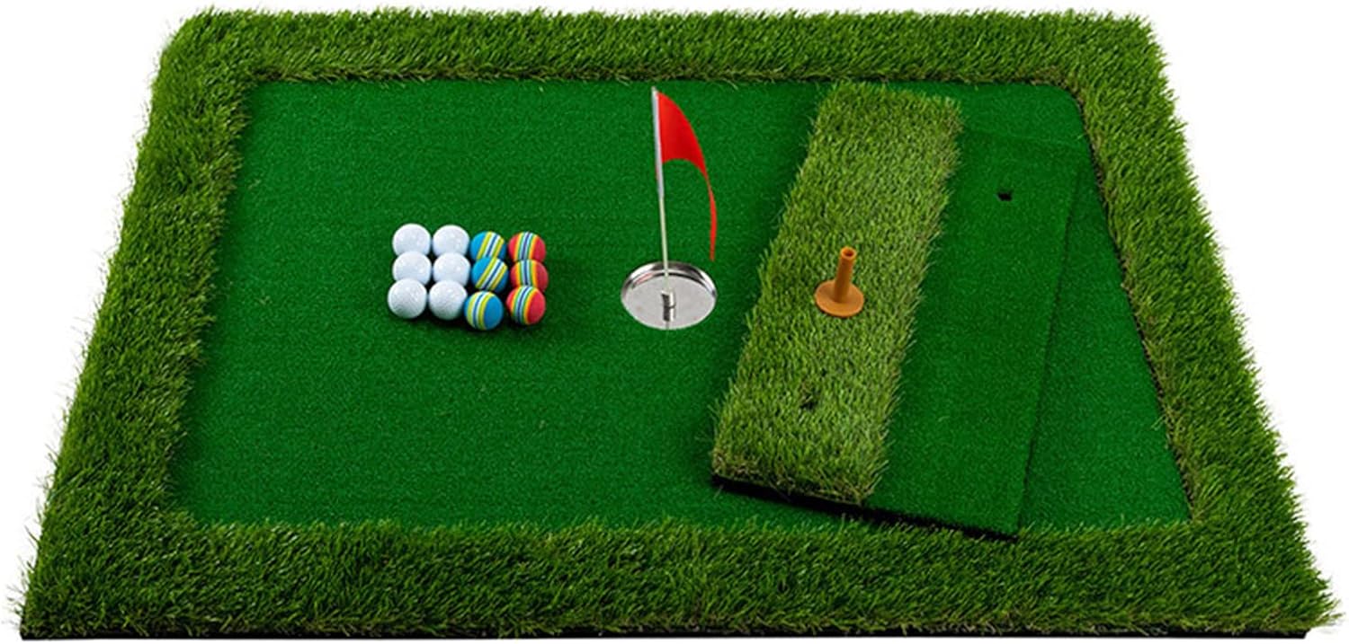 Swimming Pool Golf Game, 90 * 120cm Floating Golf Green for Pool ...