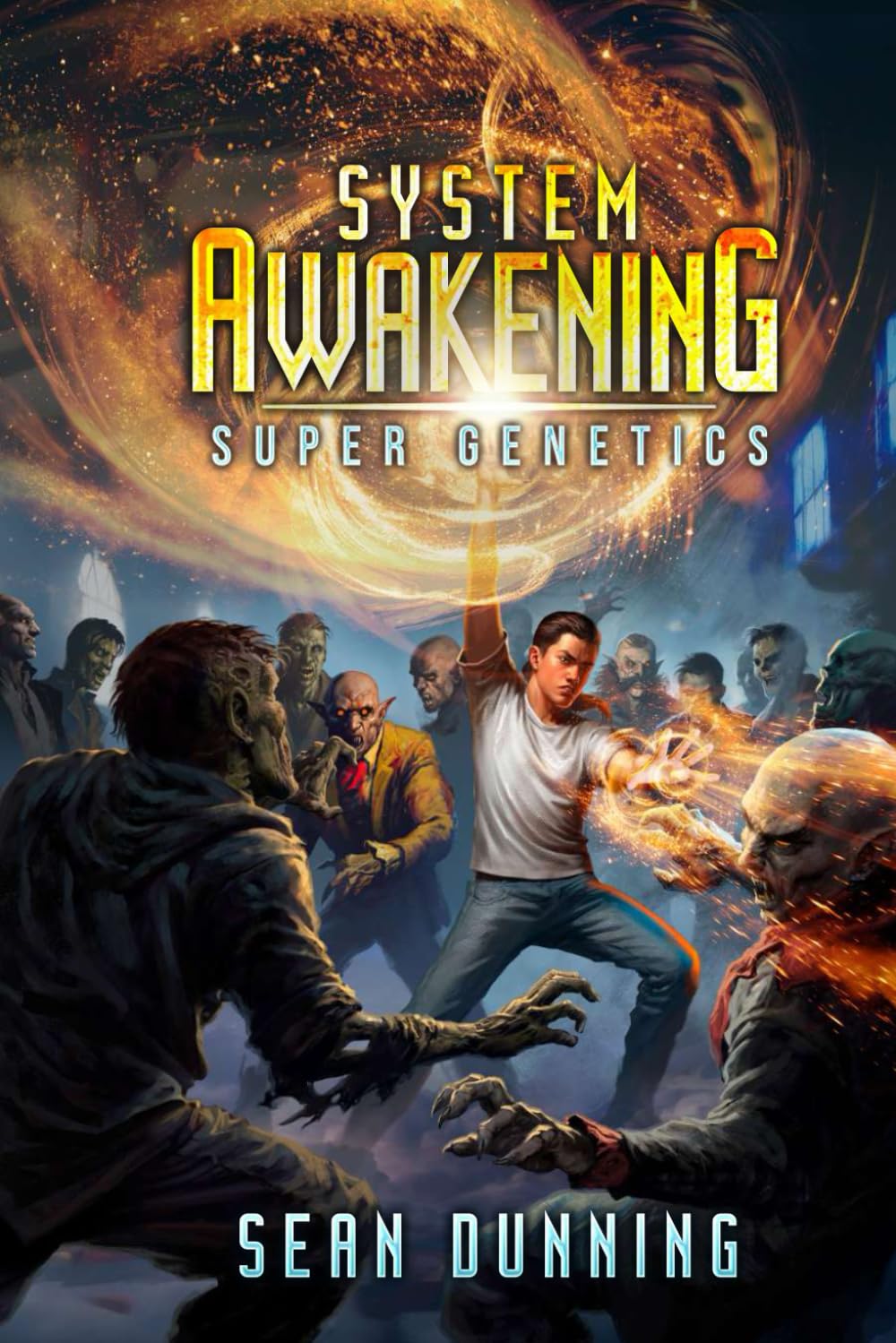 System Awakening: A Post-Apocalyptic LitRPG Progression (Super Genetics ...