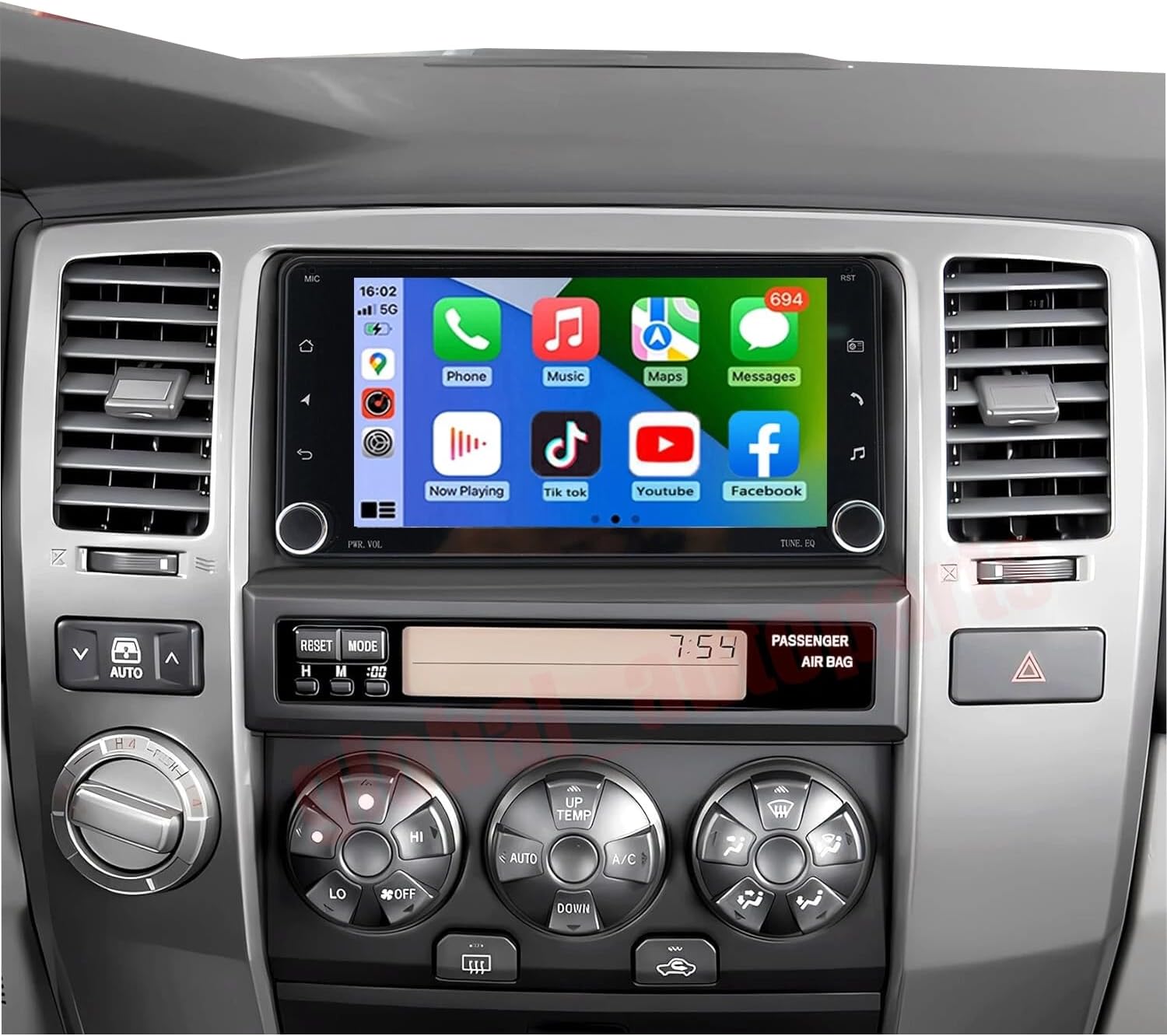 Amazon.com: 4+64G Double Din Car Stereo for Scion tC 2005-2016 with ...