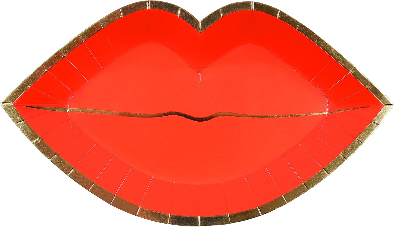Amazon.com: Meri Meri Red Lips Plates : Home & Kitchen