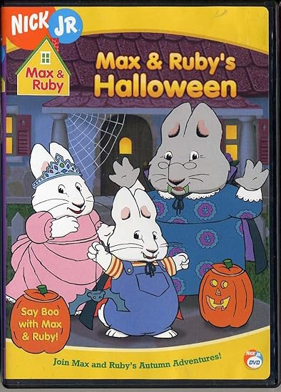 Amazon.com: Max & Ruby's Halloween : Movies & TV