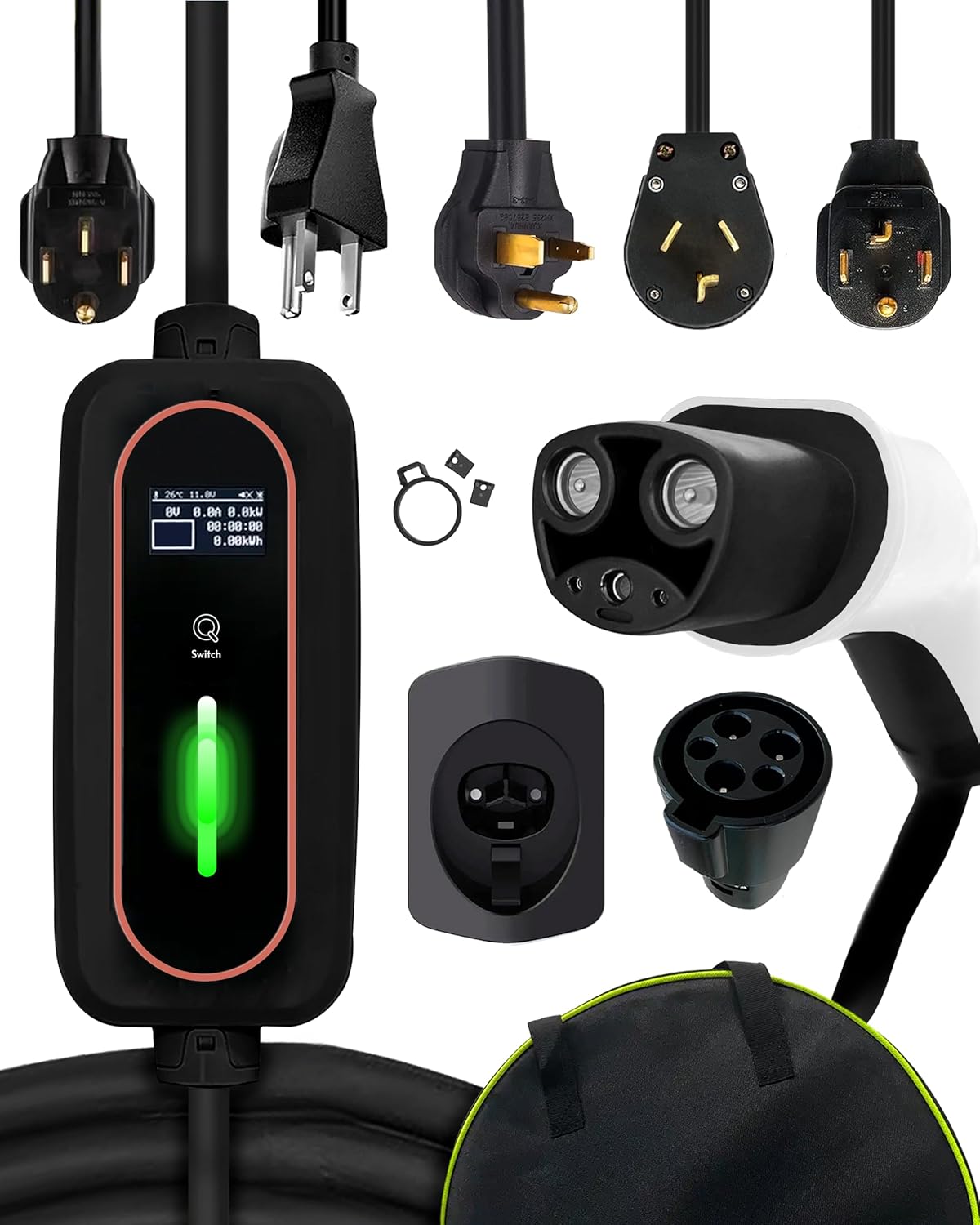 Amazon.com: Tesla Mobile Charger 32A / 24A / 16A / 8A, up to 30 mi/h ...