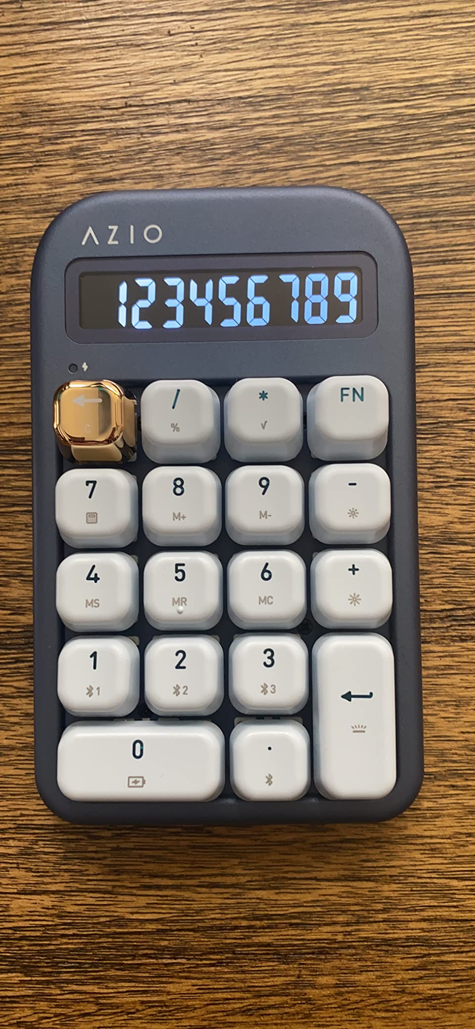 $8/mo - Finance AZIO IZO Wireless Mechanical Calculator & Number Pad ...