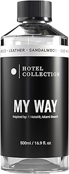 Amazon.com: Hotel Collection Diffuser Oil - My Way - Aromatherapy ...