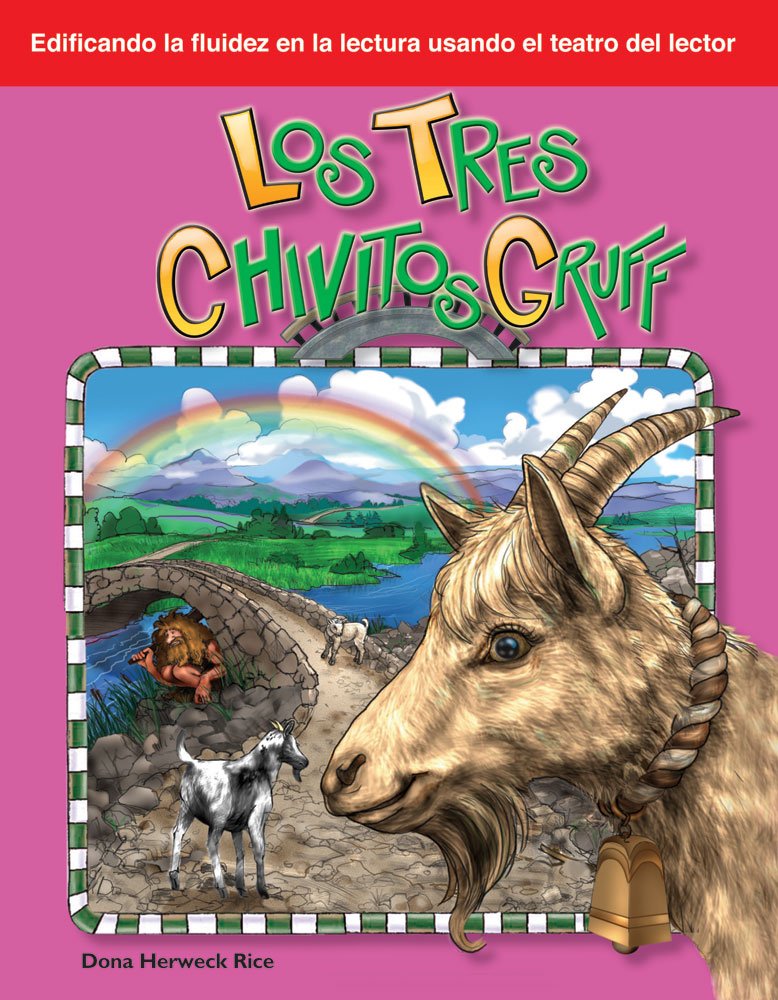 Los tres chivitos Gruff (The Three Billy Goats Gruff) (Building Fluency ...