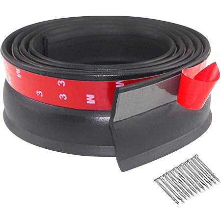 Garage Door Weather Stripping Top and Sides - 32.8 Feet Long ...
