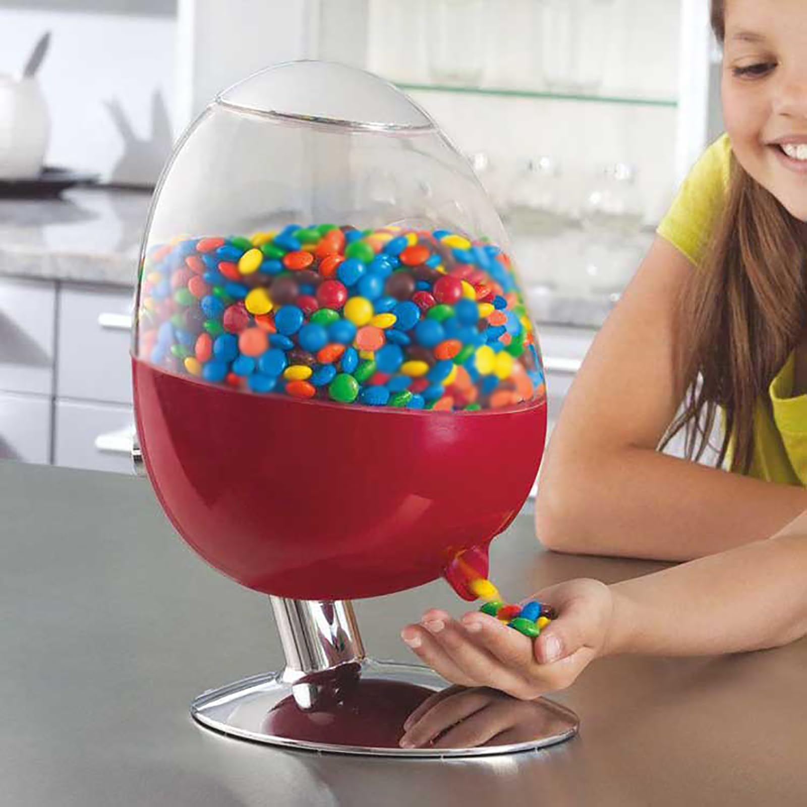 Unique Candy Dispensers New Red Retro Candy Dispenser Vintage Toy Kids