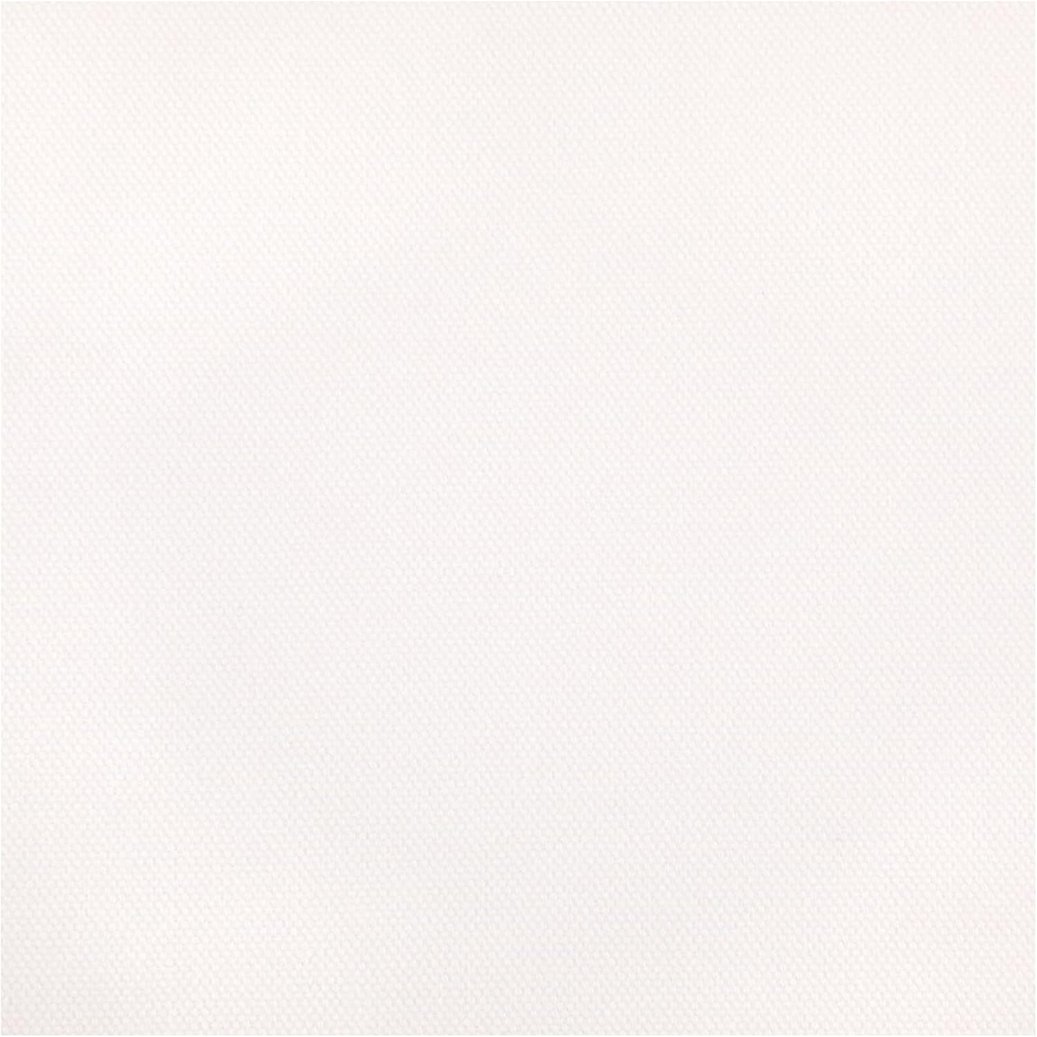 Amazon.com: Hobby Lobby White Duck Cloth Canvas Fabric (1 Yard ...