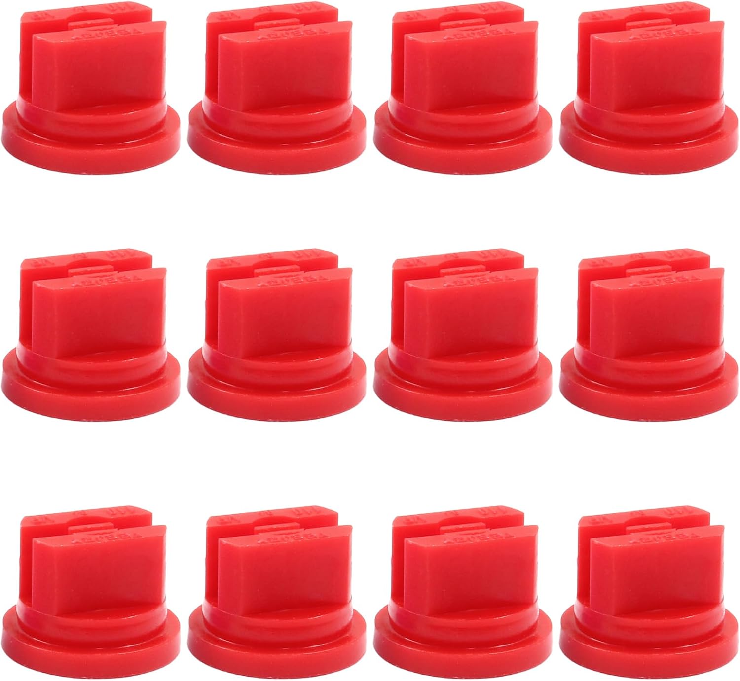 Amazon.com: PHITUODA 12Pcs Flat Fan Spray Tip 110 Degree Plastic Spray ...