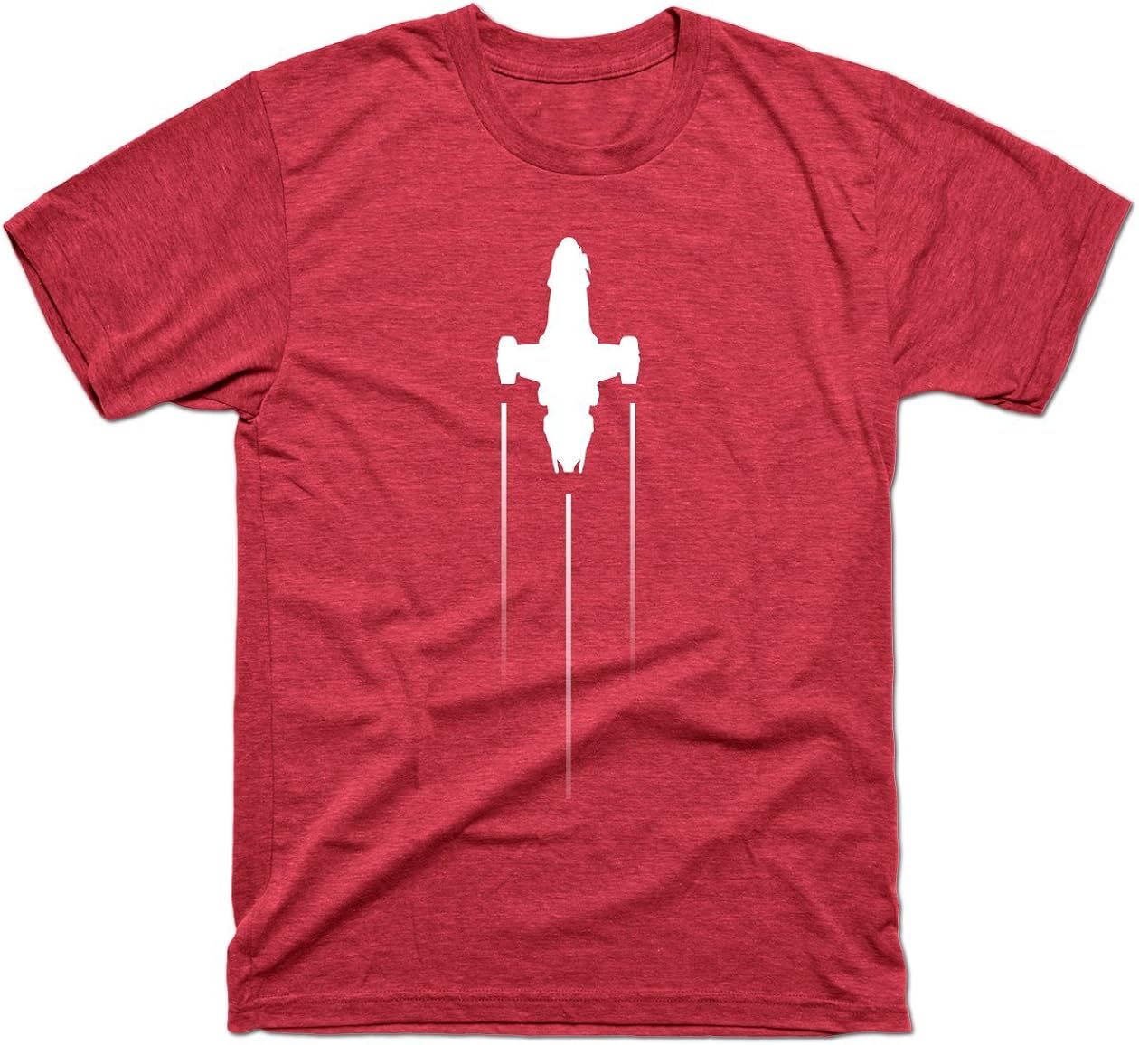 Minimalist Firefly - Teepublic Male XL T-Shirt | Amazon.com