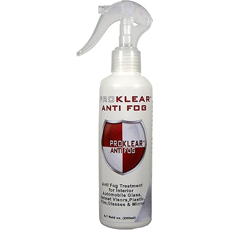 PROKLEAR Anti-Fog Defog System for Windshield - Defogger Spray - 50ml ...