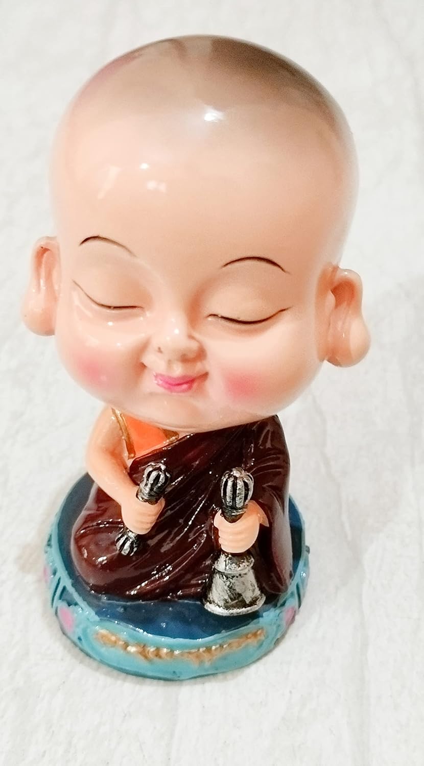 Buy Money Vastu Feng Shui Collection Bobble Head Spring Shaking Vajra ...