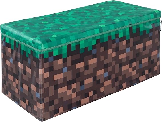 Amazon.com: Phoenix group AG Minecraft: Bench Storage Box - Large ...